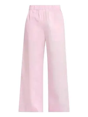 Simkhai Arden Pull-on Wide Leg Trousers - Pink