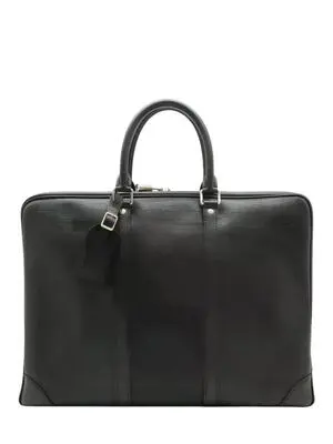 LOUIS VUITTON Epi Porte Documents Voyage Business Bag - Black