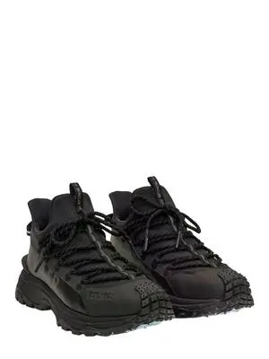 Moncler 40mm Trailgrip Lite 2 Sneakers - Black