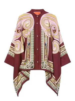 La DoubleJ Foulard Shirt - Red