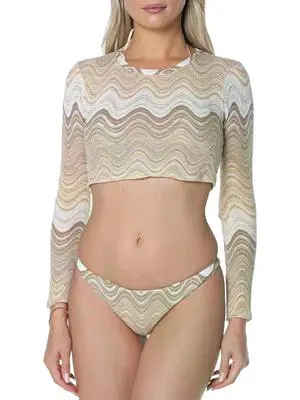 MC2 SAINT BARTH MC2 Saint Barth Cropped Top
