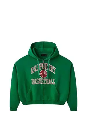 GV GALLERY Fiveways Zip-up Hoodie - Green