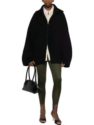 THE FRANKIE SHOP Caserta Stirrup-cuff Leggings - Green