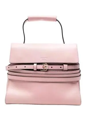Moschino Belt Detail Tote Bag - Pink