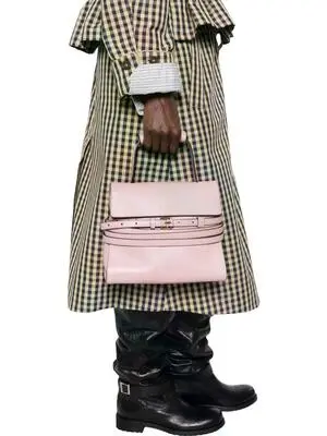 Moschino Moschino Belt Detail Tote Bag Pink