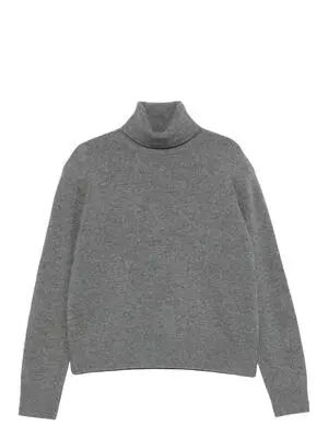 THE FRANKIE SHOP The Frankie Shop Gala Ribbed-Trim Sweater