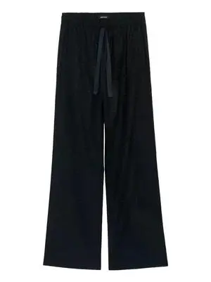 ZADIG&VOLTAIRE Zadig&Voltaire Poma Rhinestone Embellished Trousers