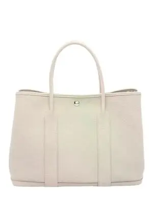 Hermès Pm Garden Party Tote Bag - Neutrals