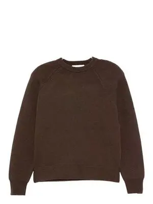 THE FRANKIE SHOP Lina Long-sleeve Sweater - Brown