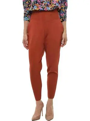 Stella McCartney High-rise Balloon Trousers - Orange