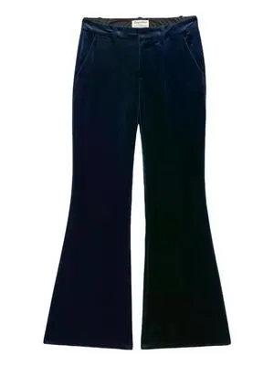 Zadig&Voltaire Zadig&Voltaire Prevy Velvet Trousers Blue