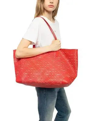 Zadig&Voltaire Z Shopper Xl Monogram Bag - Red