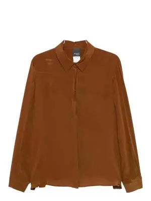 Marina Rinaldi Pmraprile Shirt - Brown