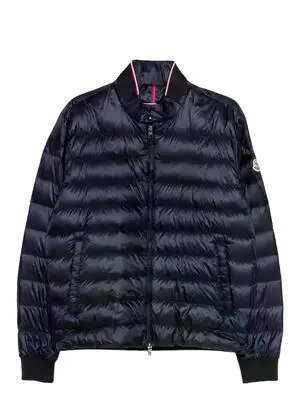 Moncler Quilted Padded Jacket - Blue