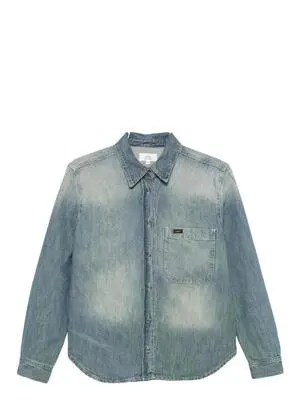 LOIS Faded Denim Shirt - Blue