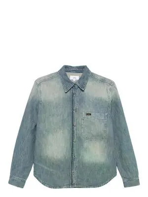 LOIS Faded Denim Shirt - Blue