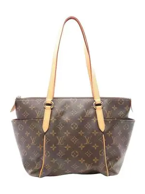 LOUIS VUITTON Monogram Totally Pm Tote Bag - Brown