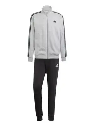 Adidas Logo-print Tracksuit - Grey