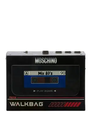 Moschino Walkbag Shoulder Bag - Black
