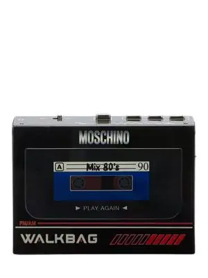 Moschino Moschino Walkbag Shoulder Bag Black