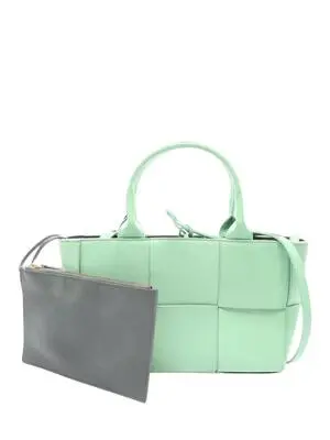 Bottega Veneta Bottega Veneta Mini Arco Tote Bag Green