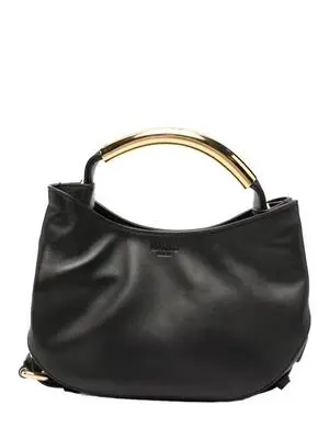 Moschino Moschino Top Handle Tote Bag Black