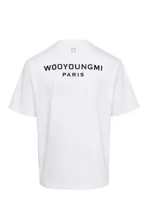 WOOYOUNGMI Logo-print T-shirt - White