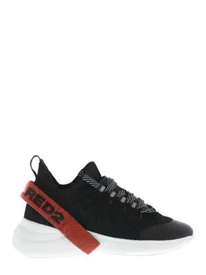 Dsquared2 Fly" Low-top Sneakers - Black