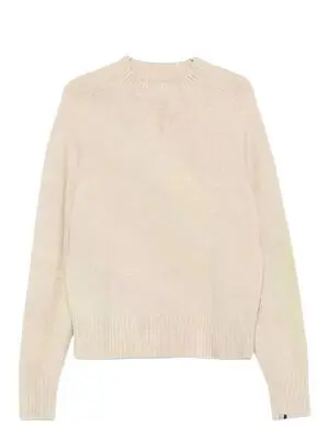 Extreme Cashmere Nº 123 Bourgeois Ribbed-knit Sweater - Neutrals