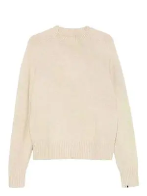 Extreme Cashmere Extreme Cashmere Nº 123 Bourgeois Ribbed-knit Sweater Neutrals