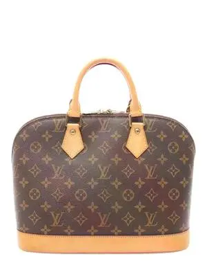 LOUIS VUITTON 2003 Alma Pm Handbag - Brown