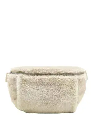 BELLEROSE Bellerose Hoswel Faux-Fur Shoulder Bag