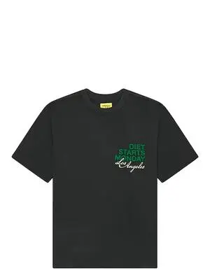 STADIUM GOODS Logo-print Short-sleeve T-shirt - Black