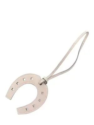Hermès Paddock Horseshoe Bag Charm - Neutrals