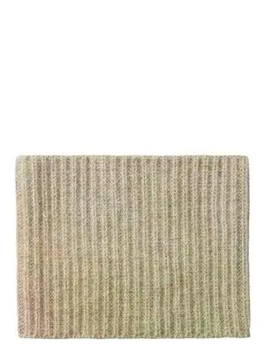 LEMAIRE Ribbed Knit Alpaca And Yak Wool Blend Neck Warmer - Neutrals