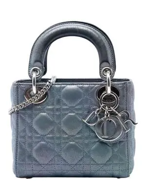 Dior Lady Satchel - Blue