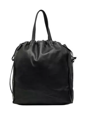 Celine 2016 Smooth Calfskin Vertical Coulisse Tote Bag - Black