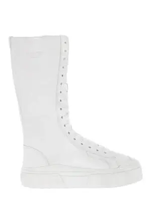DIESEL® Diesel S-Hanami Lace-Up Platform Boots