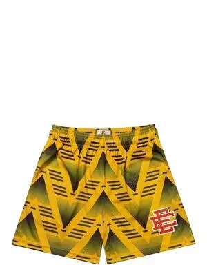 ERIC EMANUEL Basic Ee Mesh Shorts - Yellow