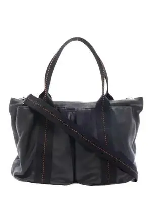 Hermès Caravan Horizontal Mm Tote Bag - Black