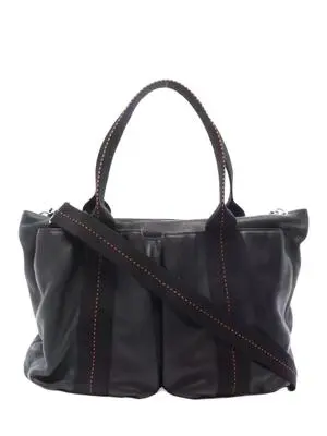 Hermès Caravan Horizontal Mm Tote Bag - Black