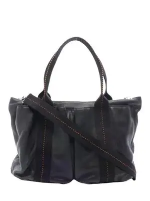 Hermès 2000s Caravan Horizontal Mm Tote Bag - Black