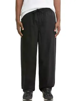 VANS Drawstring Trousers - Black