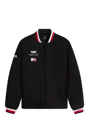 TOMMY HILFIGER Tommy Hilfiger X Cadillac Formula 1 Embroidered Bomber Jacket