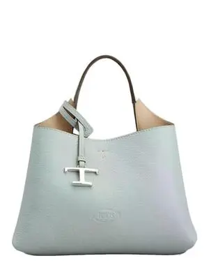 TOD'S Leather Bag - Blue