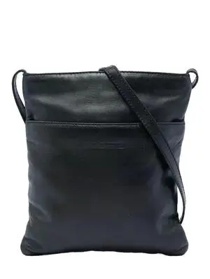 Loewe Nappa Leather Crossbody Bag - Black