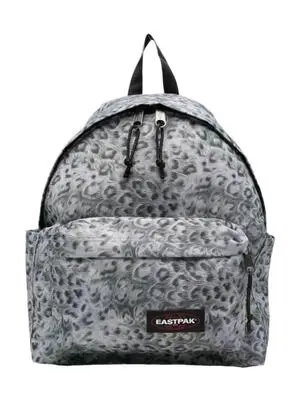 EASTPAK Leopard-pattern Backpack - Grey
