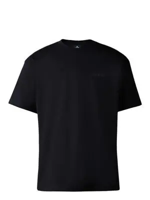 Mackage Tee-rz Tee-shirt With Silicone Logo - Black