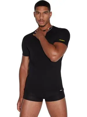 Dsquared2 Performance Underwear T-shirt - Black