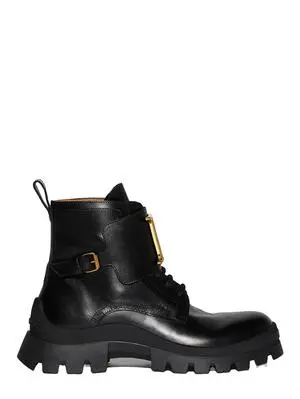 DSQUARED2 Dsquared2 Statement Buckled Combat Boots